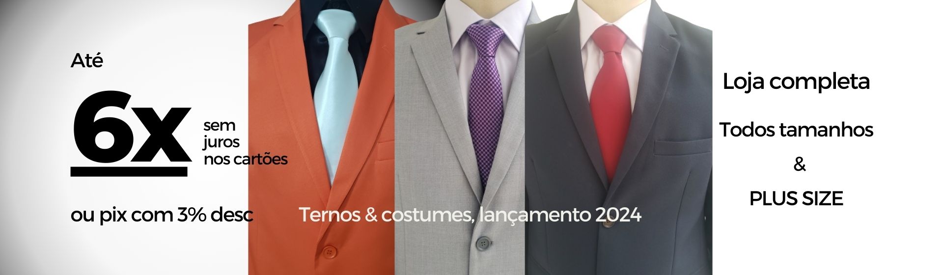 Gravata branca lisa de Jacquard de poliéster, ref 1337-BRC | Fredao ...